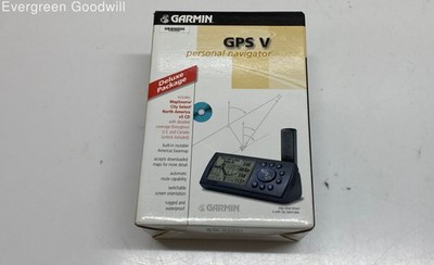 Garmin GPS V Personal Navigator Deluxe Package | eBay