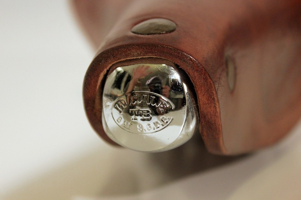 SELLE CUIR IDÉALE DIAGONALE NOS VÉLO ANCIEN VINTAGE ROAD BICYCLE IDÉLAE ...