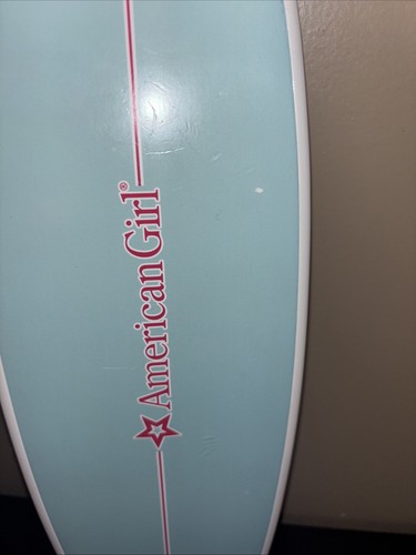 American Girl 18" Doll Joss’ Surf Board Retired Surfboard Leash Tina ...