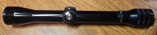 Early Redfield Bear Cub 4X Rifle Scope Stith Kollmorgen Post Reticle ...
