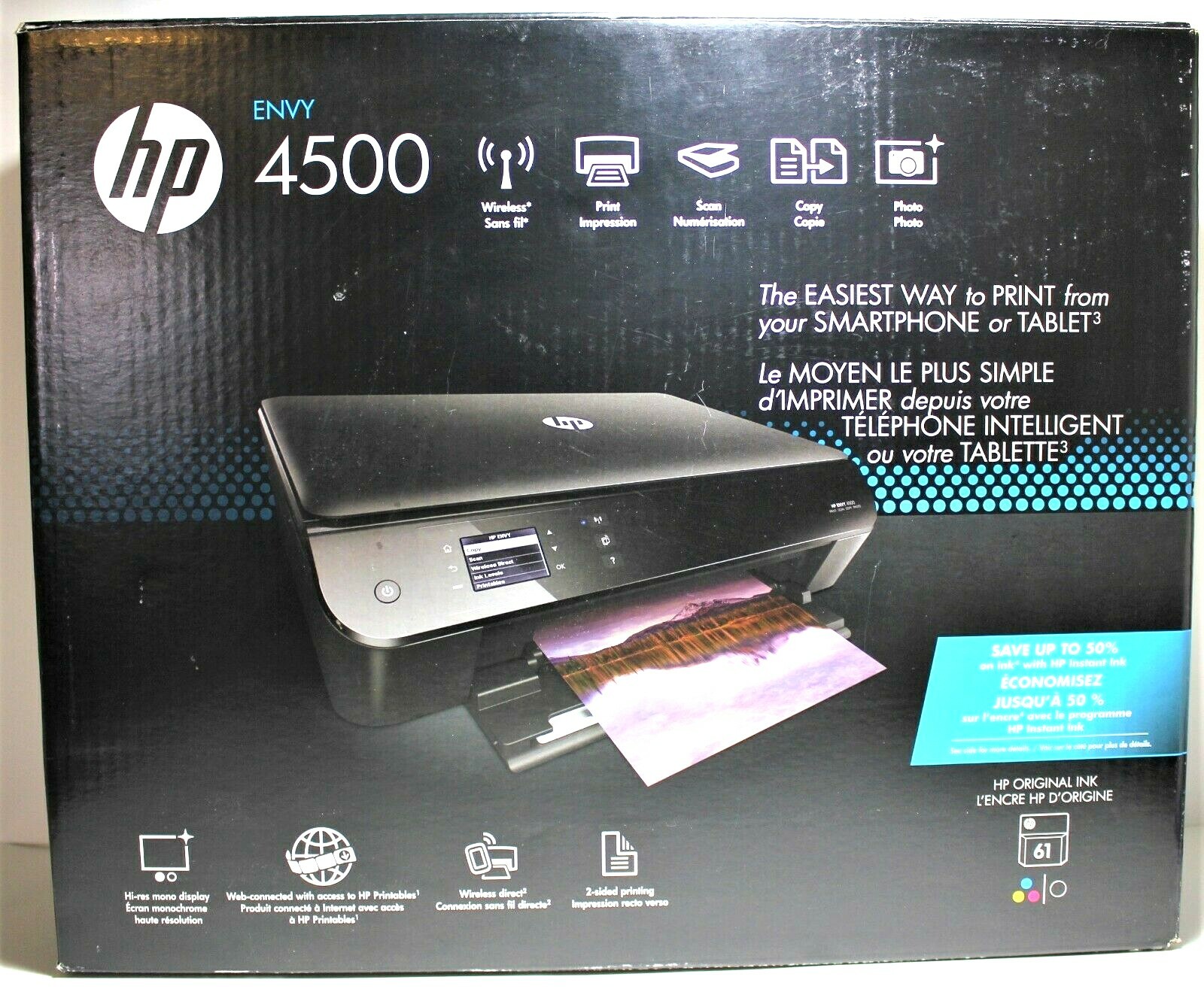 Parts on hp envy 4500 printer manual - housepag