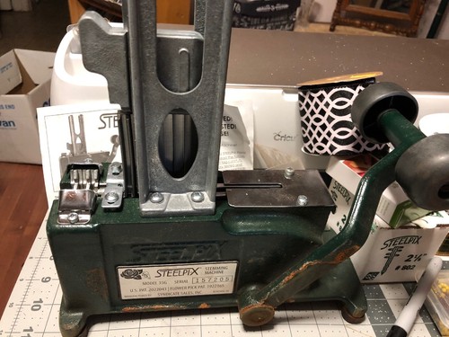 SteelPix Professional Green Iron Stemming Machine 35g Florist Flower ...