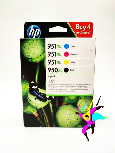 ORIGINAL HP 950XL 951XL MULTIPACK - C2P43AE - OFFICEJET PRO 8600 - MHD ...