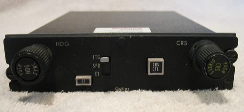COLLINS CHP-86A Course/Heading Panel, p/n 622-6408-001 | eBay