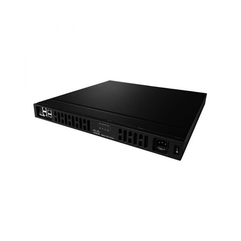 Cisco ISR 4331 Security Router, 3 onboard GE, 2 NIM slots, 1 ISC slot ...