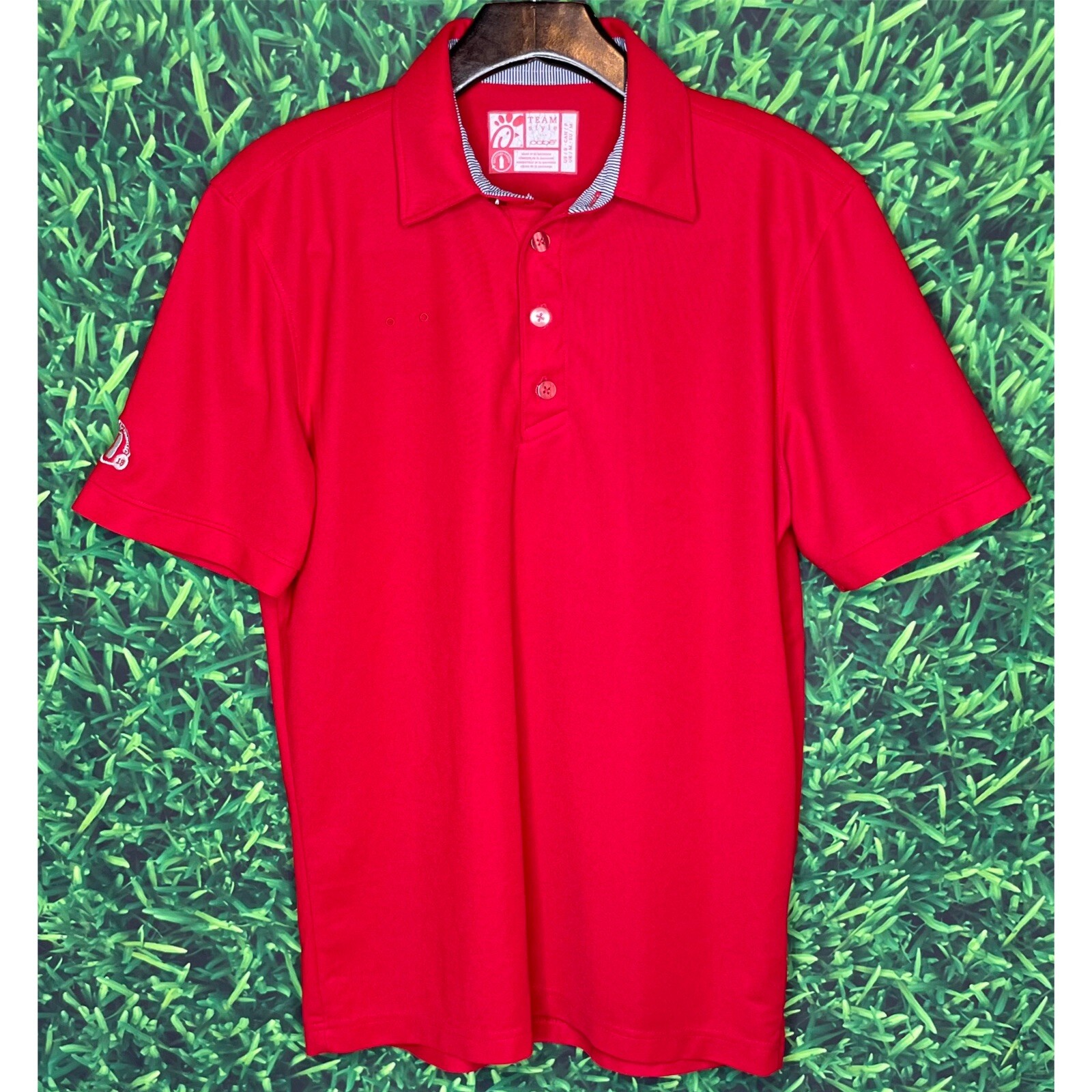 Chick-Fil-A Oobe Team Style Uniform Employee Mens Sma… - Gem