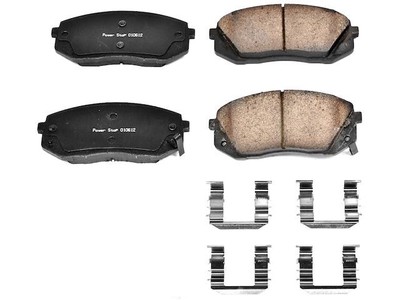 Front Brake Pad Set For 2007-2012 Kia Rondo 2008 2009 2010 2011 RC735JG ...