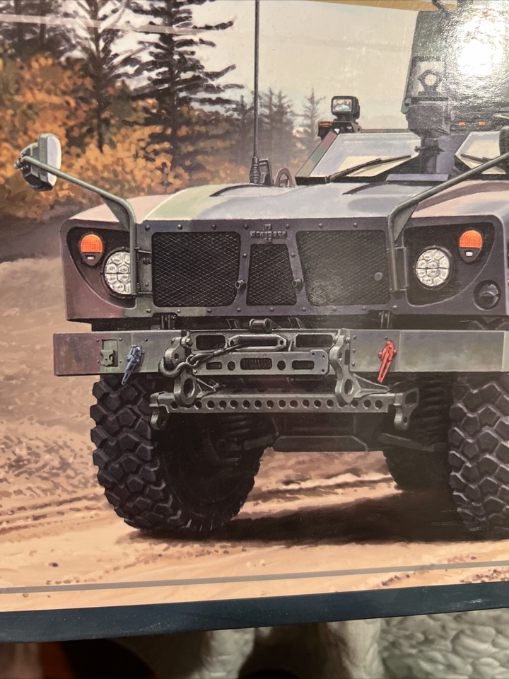 Panda Hobby 1/35 M1240A1 MRAP MATV New In Box Sealed OIF OEF | eBay