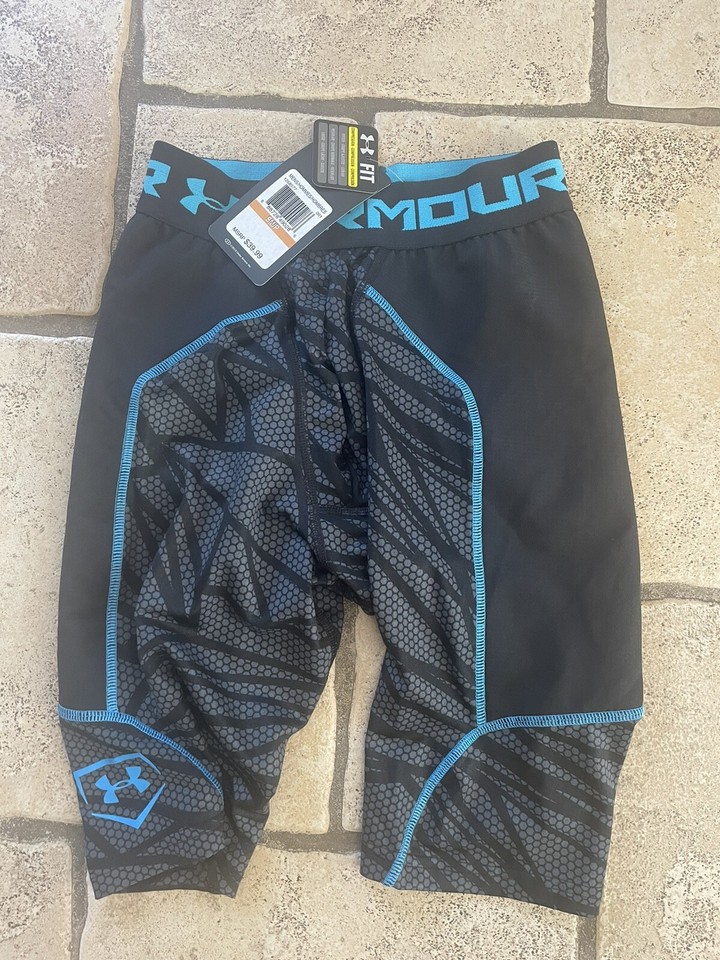 Under Armour HEATGEAR Baseball Compression Sliding Shorts Size Adult ...