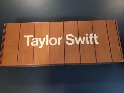 Taylor Swift Midnights Vinyl Clock In Hand READY TO SHIP (Vinyls Not ...