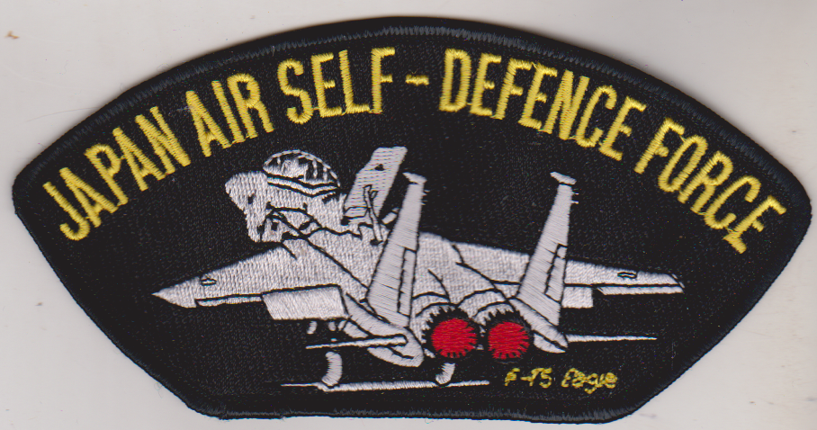 Japan Air Self - Defence Force patch shipped from Australia | eBay