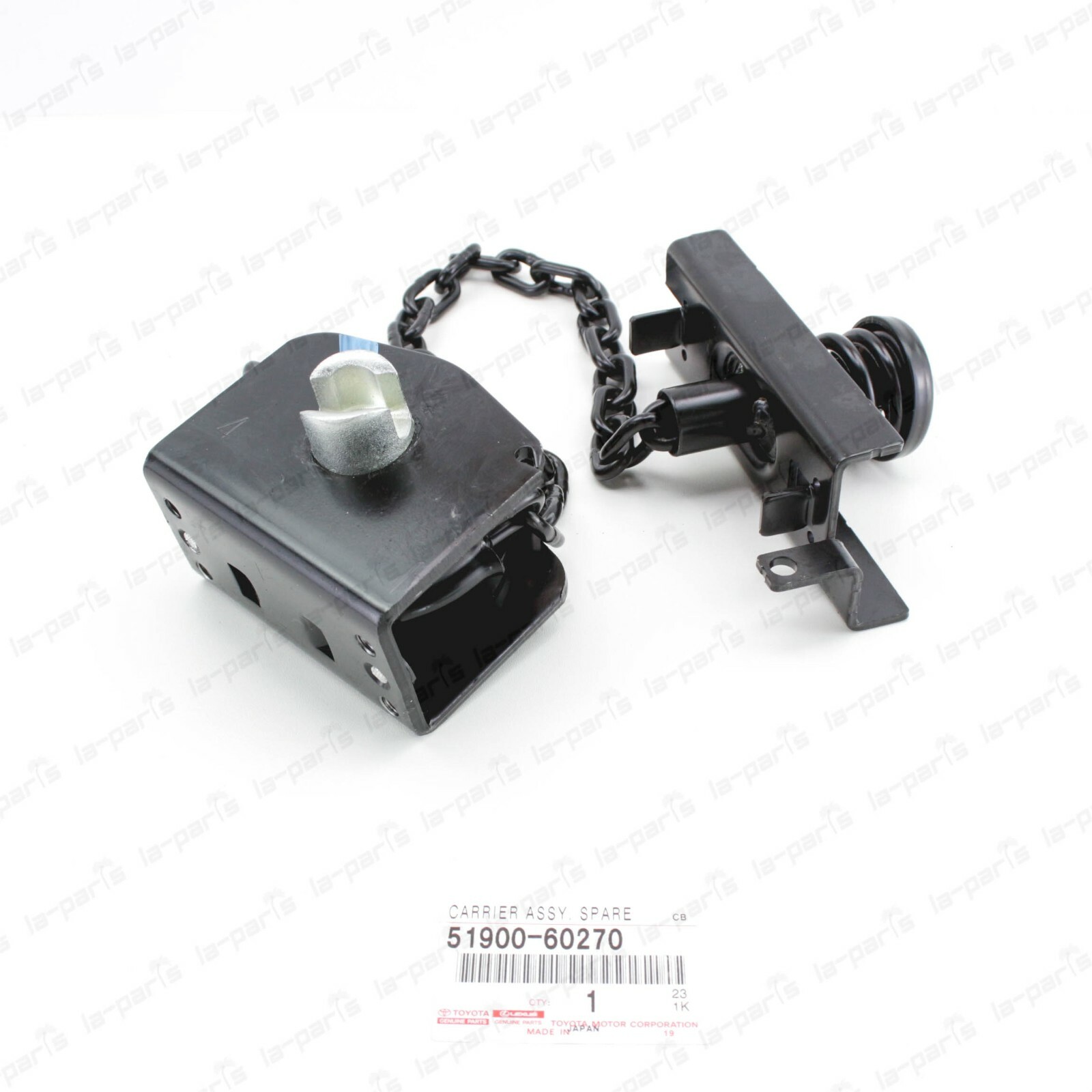 GENUINE TOYOTA 1969-1980 LAND CRUISER FJ45 FJ55 SPARE WHEEL CARRIER ...