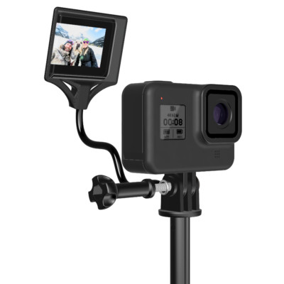 RE-FLEXI Dreampick, Gopro back screen mirror, flip screen, selfie vlog ...