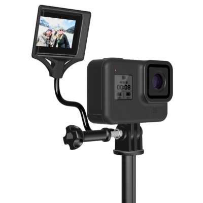 Re-Flexi dreampick, GoPro back screen mirror, Flip Screen, Selfie vlog ...