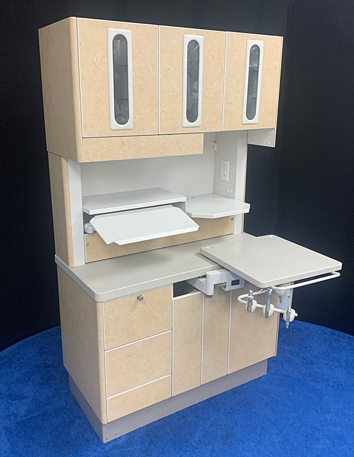 4 ROOM Dental Office Cabinet Package - ADEC, Midmark, European Design ...