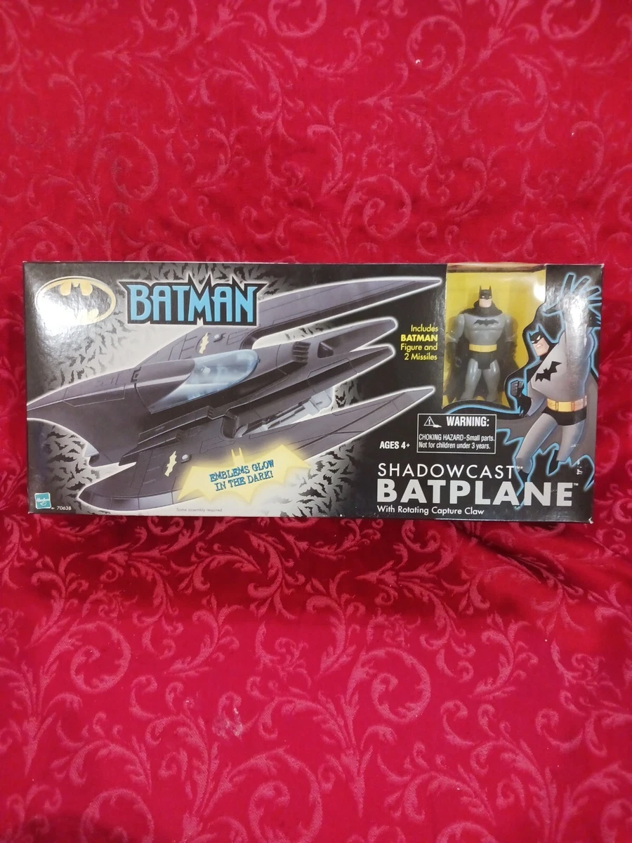 Batplane Animated Series