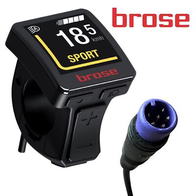 Brose Display Fahrrad Ebike Allround E41230 optimierte Farb Display ...