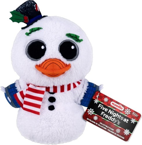 Funko Pop Plush Five Nights At Freddy's Holiday Snowman Chica 7" | eBay