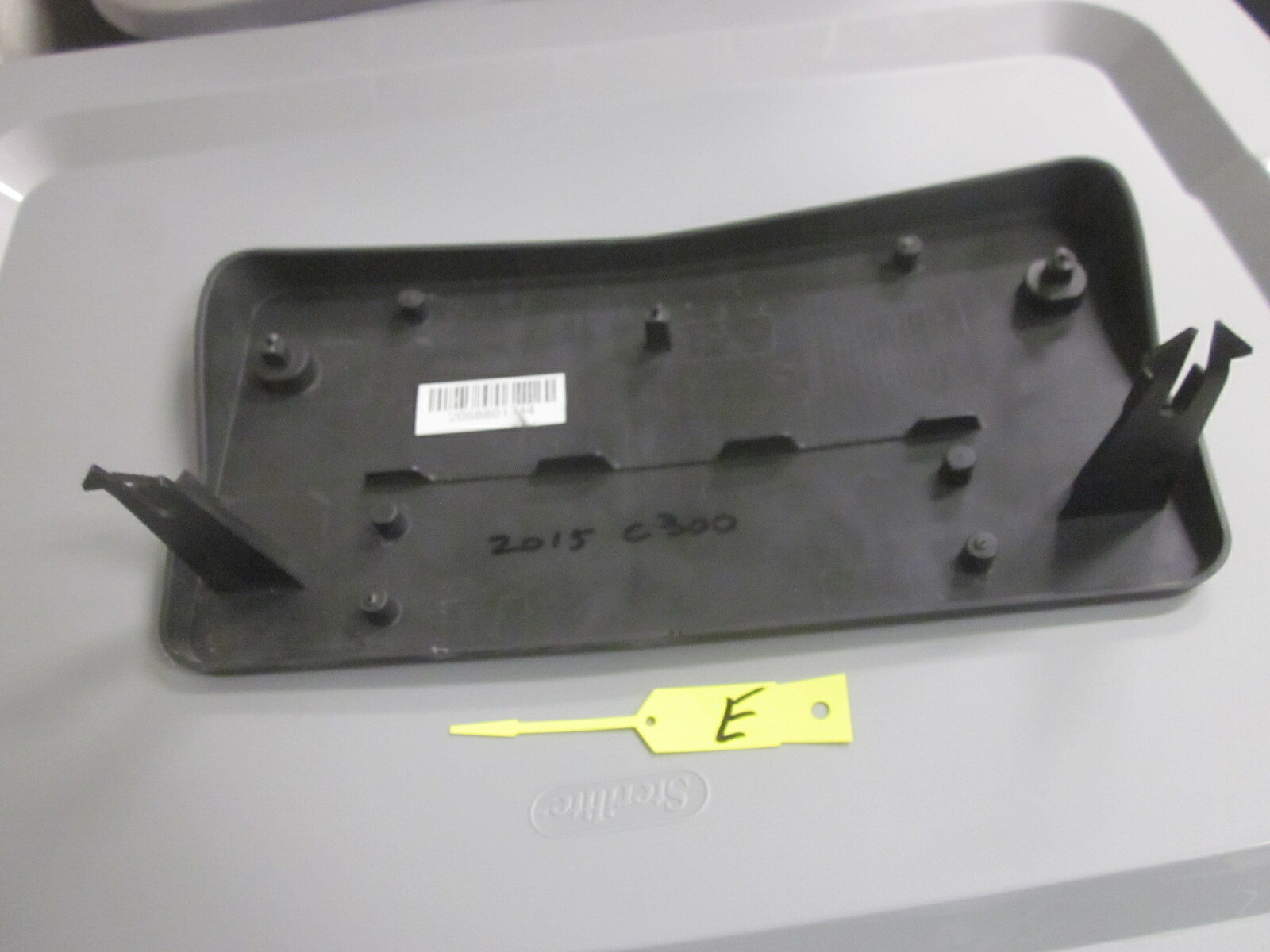 Mercedes-Benz Front License Plate Mounting Bracket Holder C400 C300 ...