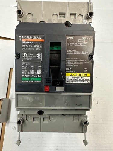 MERLIN GERIN Molded Case switch NSF250 250A | eBay