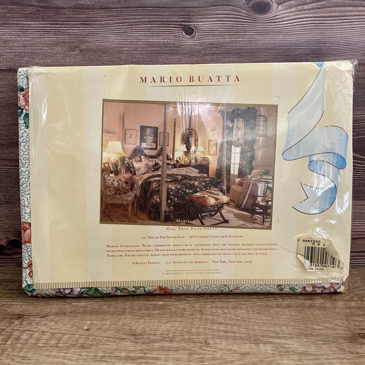Mario Buatta Bedding