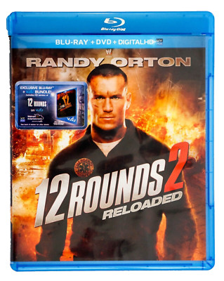 12 Rounds 2: Reloaded (Blu-ray + DVD, 2013, 2-Disc Set) Randy Orton ...