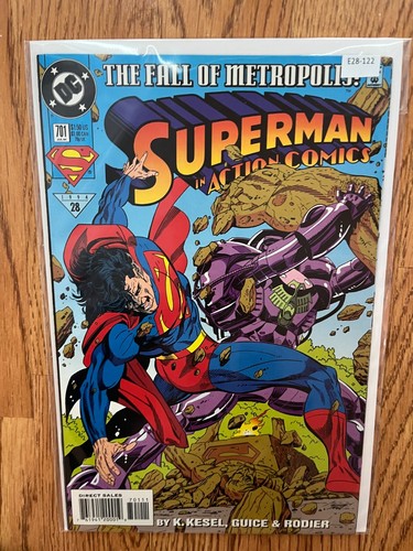 Action Comics vol.1 #701 1994 High Grade 9.0 DC Comic Book E28-122 | eBay