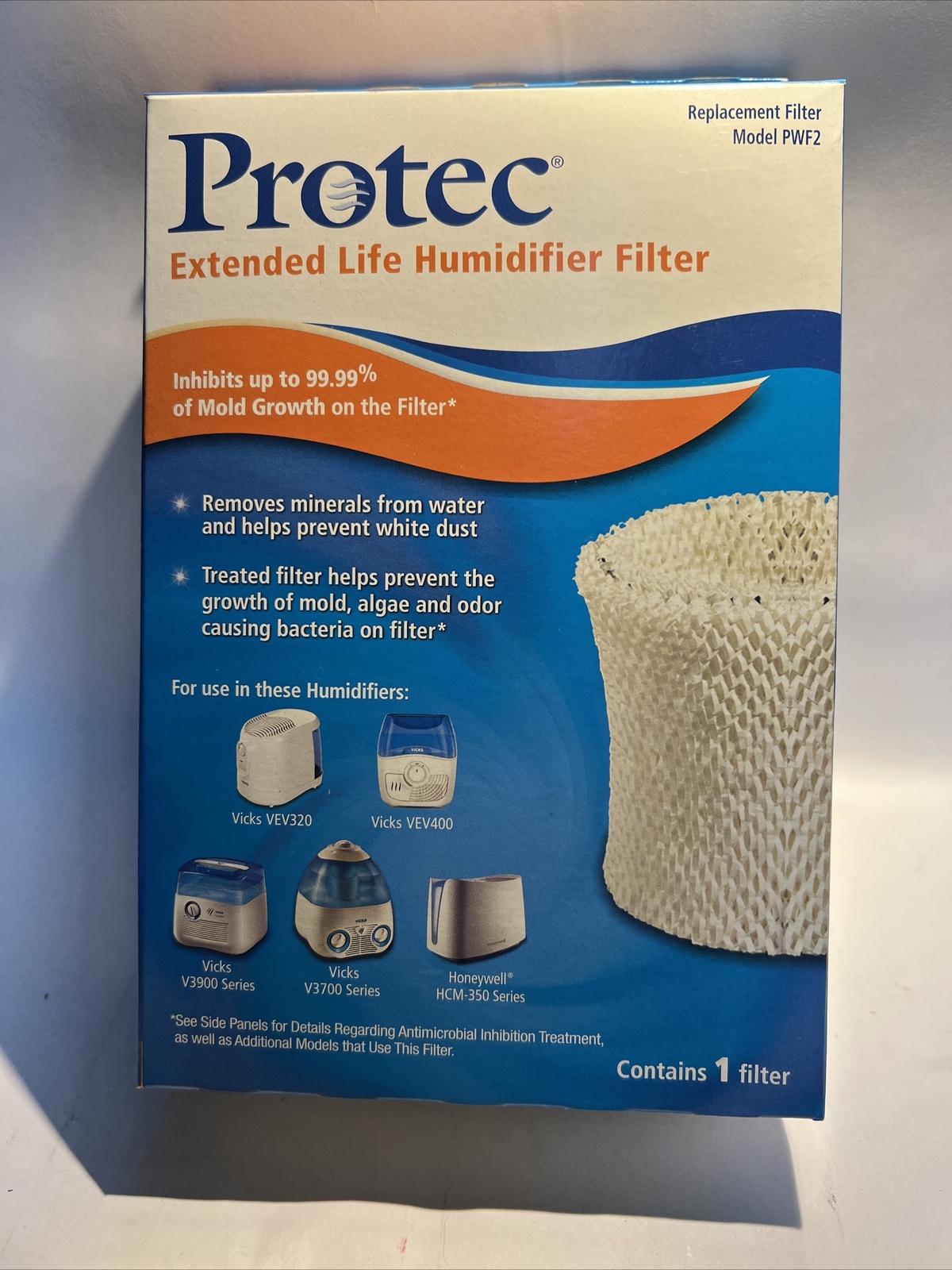 ProTec WF2 Humidifier Filter - White - Lot of 3 Boxes 328785835021 | eBay
