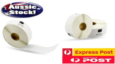 10 Rolls Compatible Brother DK-11201 Standard Address Label 29mm x 90mm ...
