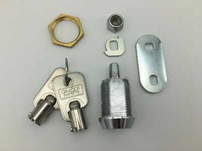 Camlock Systems Chicago Lock Style 1" Tubular Cam Lock & Cam Qty ...