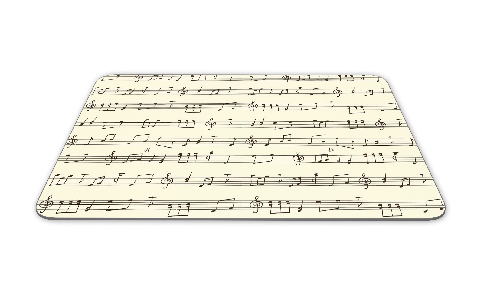 Sheet Music Mouse Mat Pad - Musician Piano Teacher Choir Gift Computer ...