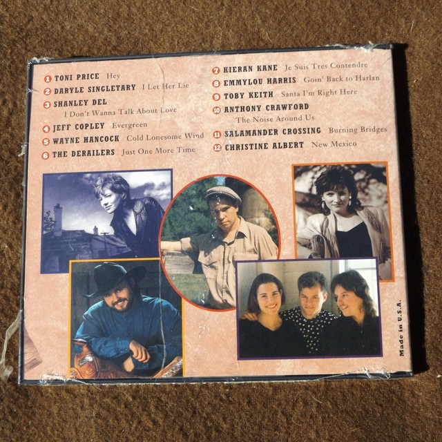 CD New Country November 1995 Various Artists Brand New Sealed 12 Songs ...