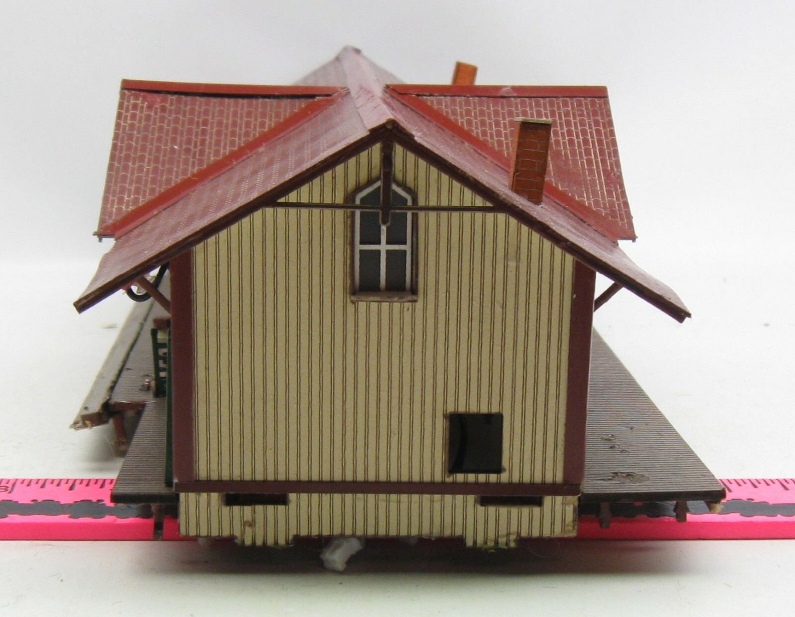 Menards ~ HO Gauge Train Station part | eBay