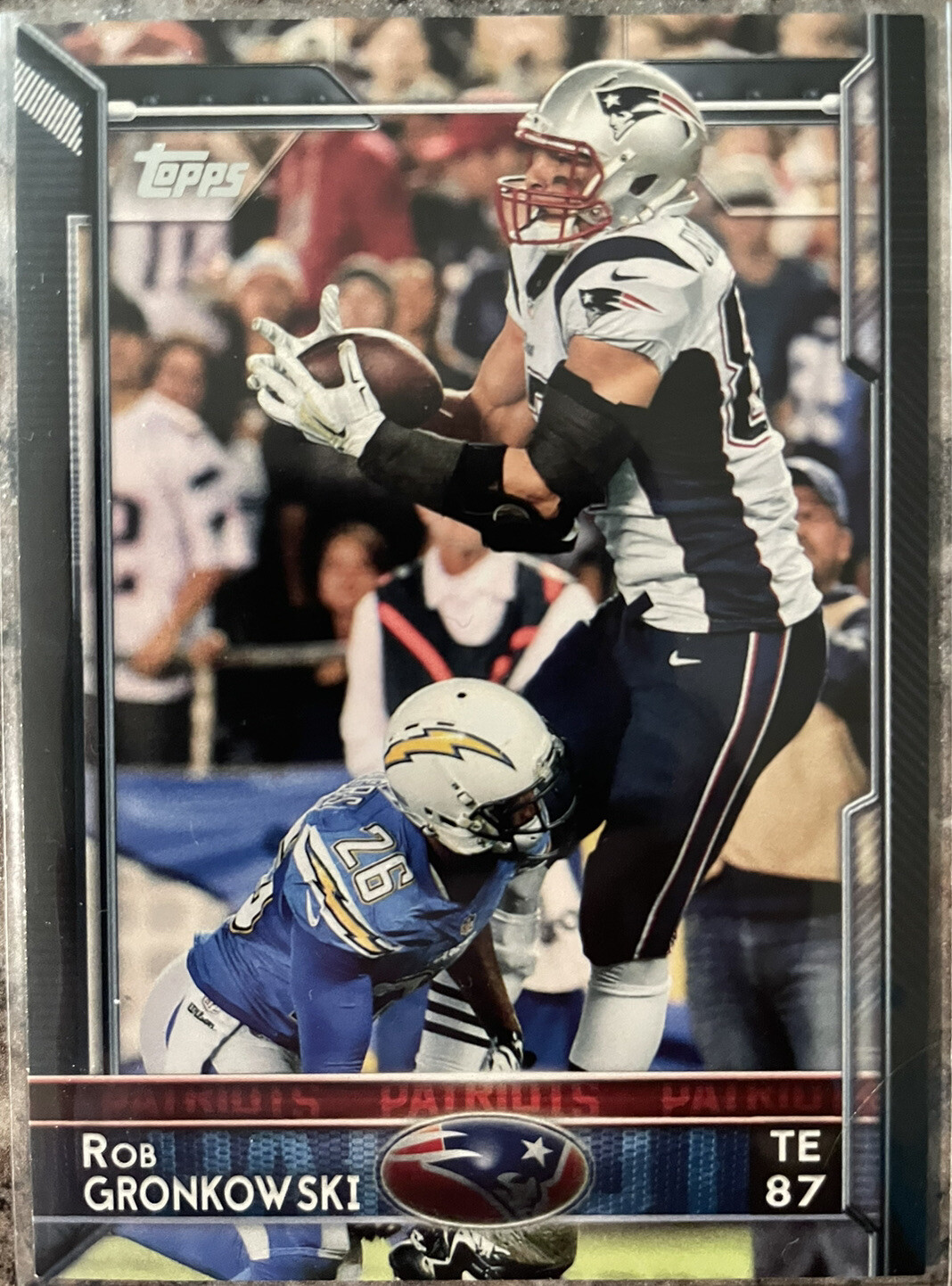 2015 Topps Football Card Lot x2 Rob Gronkowski #175 & #263 | eBay