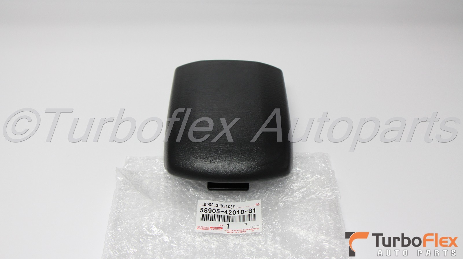 Toyota RAV4 2001-2005 Dark Gray Center Console Lid Genuine OEM 58905 ...