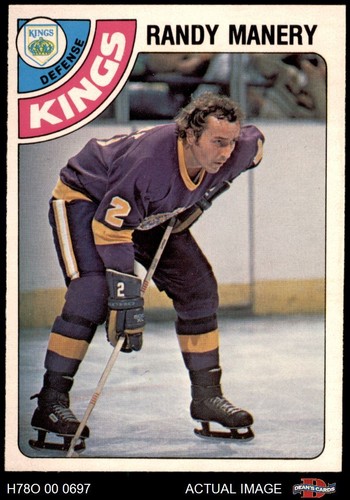 1978 O-Pee-Chee #266 Randy Manery Kings-Hockey 7 - NM | eBay