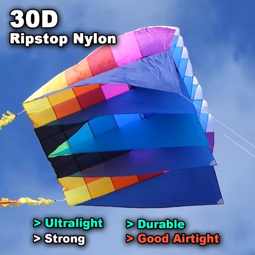 Pilot Lifter Kite Line Laundry Soft Inflatable Kite Without Tails ...