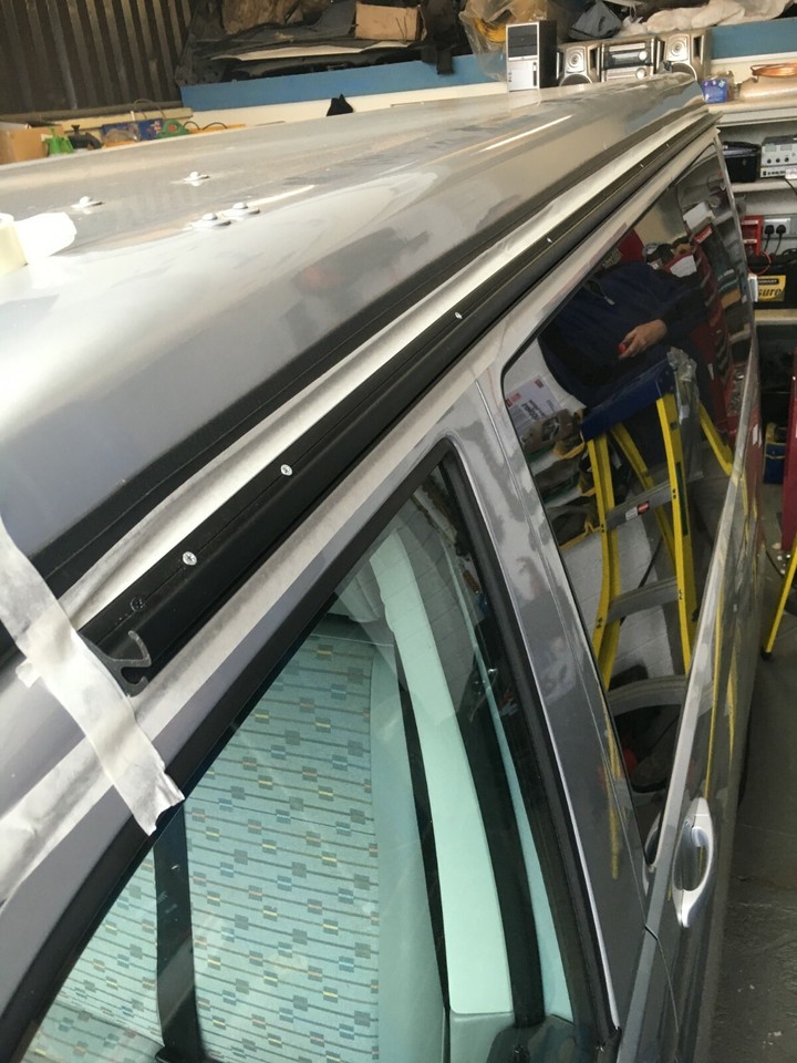 Supply & Install Reimo Multi Rail Awning Rail Volkswagen Transporter T5 ...