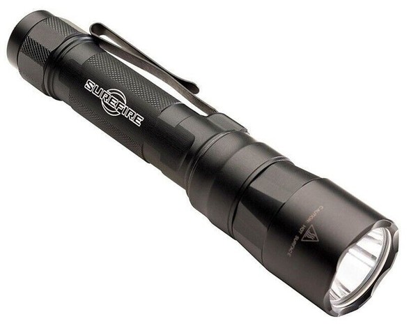 SureFire Turbo EDC2-DFT Rechargeable Flashlight - Black for sale online ...