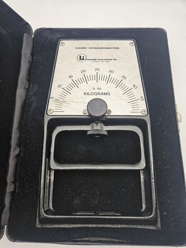 Lafayette Hand Dynamometer Model 50kg 110lb | eBay