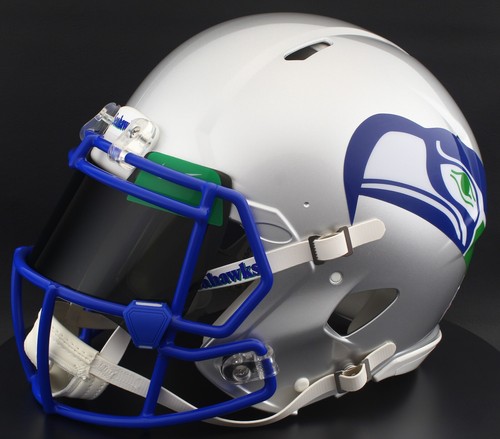SEATTLE SEAHAWKS NFL Riddell Speed Full Size AUTHENTIC THROWBACK ...