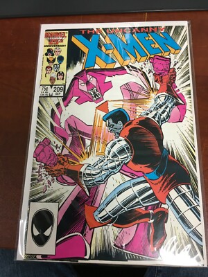 X-Men #209 September 1986 Marvel Comics | eBay