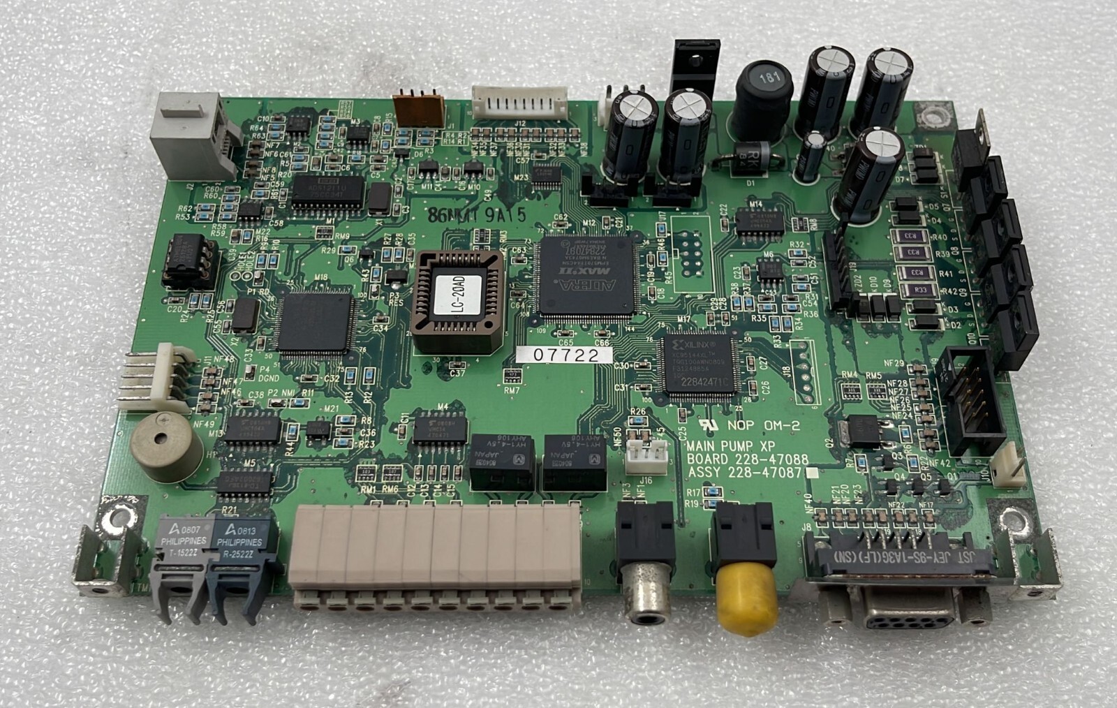 Main Pump XP Board 228-47088 Shimadzu Assy 228-47087 | eBay