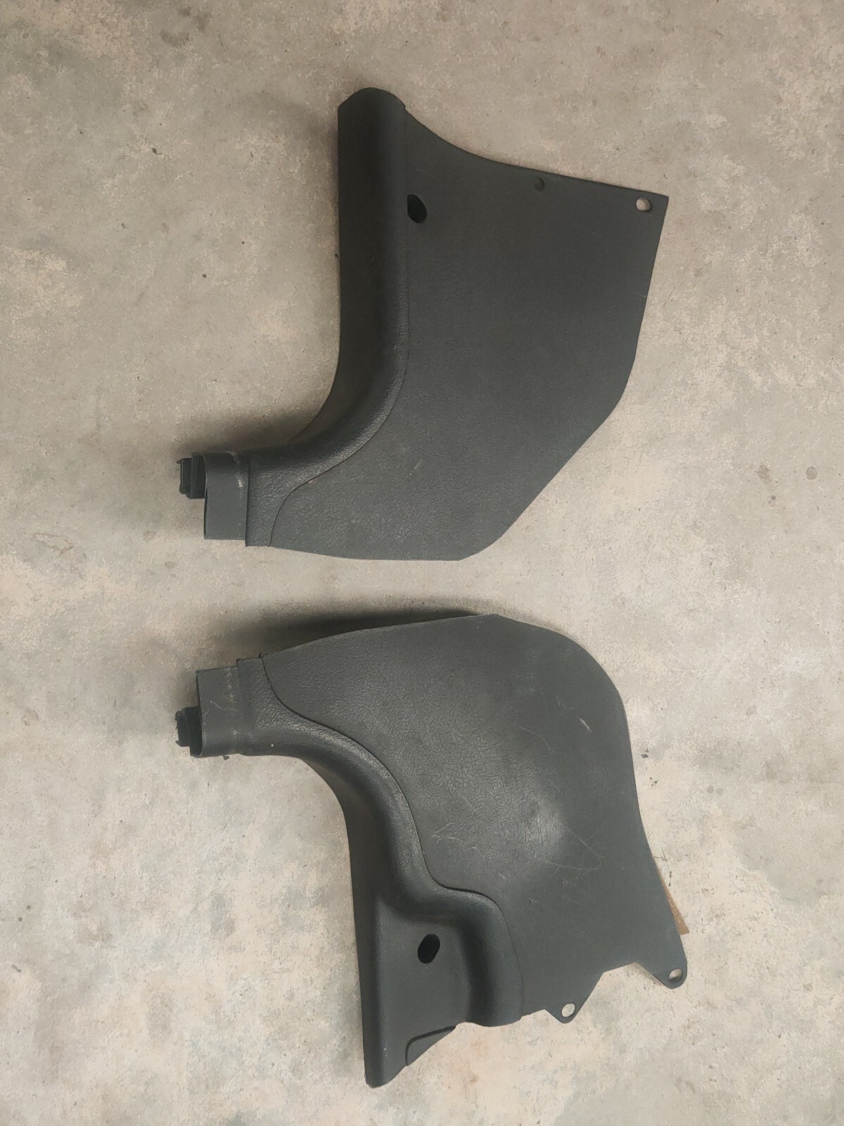 Vy Commodore Kick Panels Black Left & Right Sides Calais Berlina ...