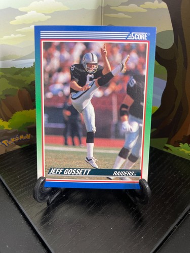 1990 Score Jeff Gossett #438 Football Card | eBay