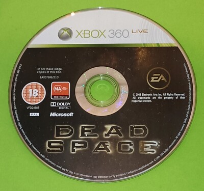 Dead Space XBOX 360 Disc Only ****FAST POST**** | eBay UK