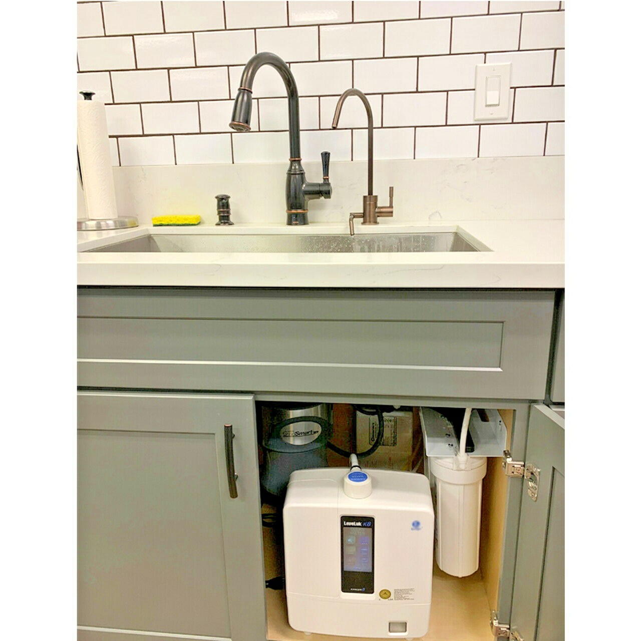 12" Kangen Enagic Ionizer Faucet - Oil Rubbed Bronze | eBay