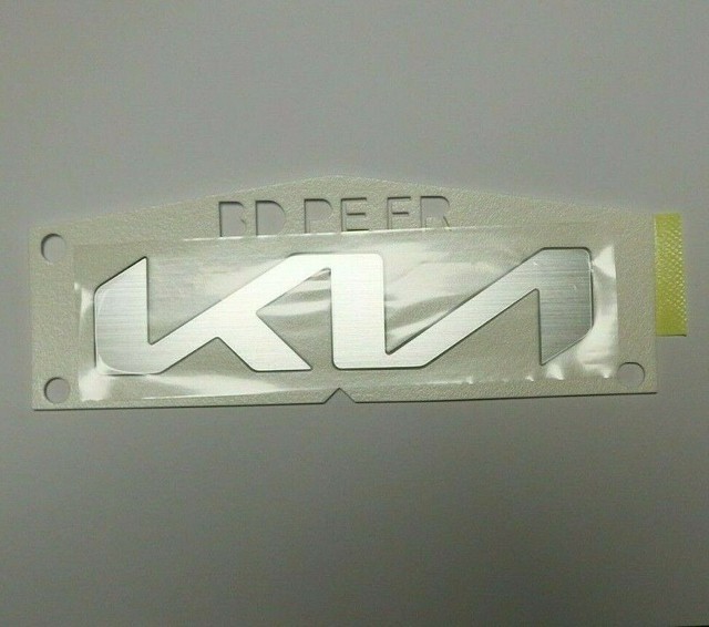 US OEM 86300M6EA0 Front Nameplate Logo Emblem for Kia K3 2022 for sale ...