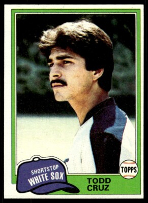 1981 Topps Todd Cruz Chicago White Sox #571 | eBay