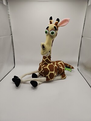 OFFICIAL DREAMWORKS MADAGASCAR MELMAN GIRAFFE PLUSH Vintage 2004 | eBay UK